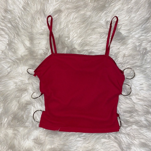 Tiger Mist | Tops | 5 For 25 Tiger Mist Cut Out Side Crop Tank | Poshmark